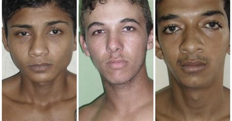 G1 Quatro Presos Que Fugiram De Cadeia No Interior Do AM Seguem