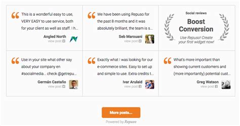 how do my customers write a review on my website rocketspark
