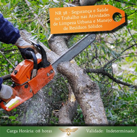 Curso de NR 38 Segurança e Saúde no Trabalho nas Atividades de