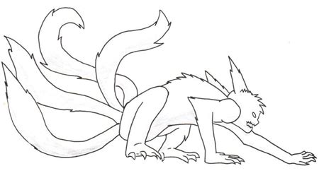 Comment Dessiner Kyubi