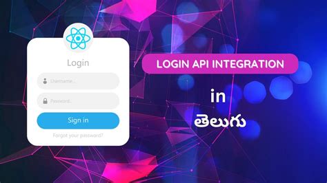 React Js Tutorial In React Js Login Api Integration With