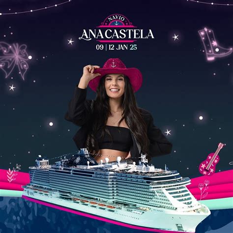 Navio Ana Castela Confira Detalhes Do Cruzeiro Que Vai Acontecer Em
