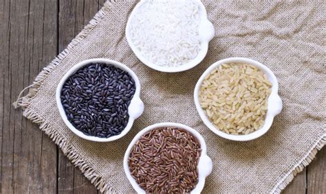 Tipos De Arroz Y Sus Usos Bruno Oteiza