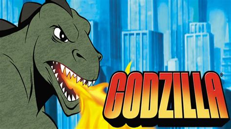 Godzilla The Hanna Barbera Cartoon Review Aipt