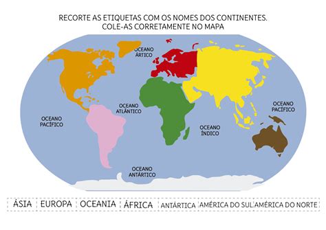 Tia Gy Continentes E Oceanos
