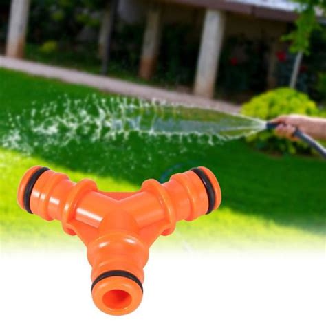 YOSOO séparateur à 3 voies Séparateur d eau de jardin séparateur de