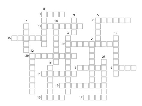 Crucigrama De Verbos Presente 2A B Crossword