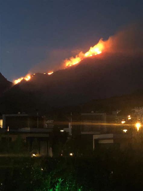 Bodrum da otluk ve makilik alanda yangın çıktı Son Dakika