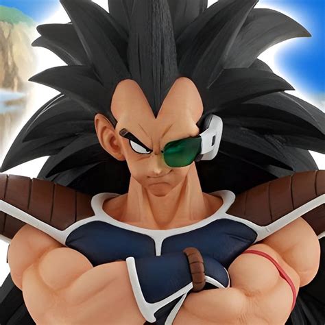 Figurine Raditz Ichibansho Vs Omnibus Amazing Bandai Dragon Ball Z