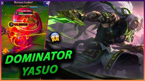 Y Ksek Elo Yasuo Vs Vladimir Gameplay Best Build Lol Wild Rift