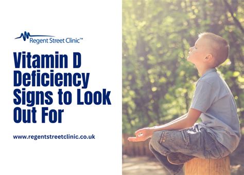 Vitamin D Deficiency Signs To Look Out For