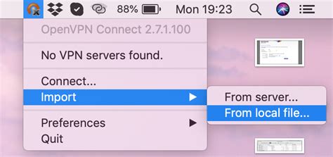 Networking Connecting MacOS To An OpenVPN Server Using The OpenVPN