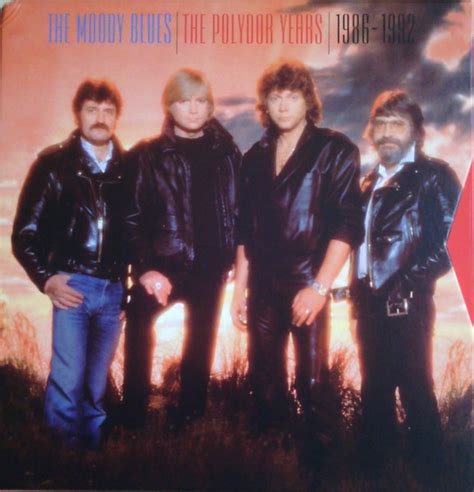 The Moody Blues The Polydor Years 1986 1992 Box Set Compilation