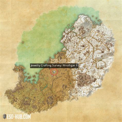 Jewelry Crafting Survey Wrothgar II ESO Hub Elder Scrolls Online