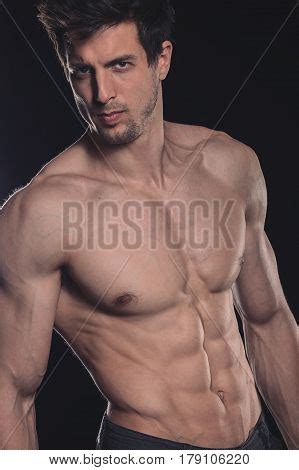 Handsome Shirtless Image Photo Free Trial Bigstock