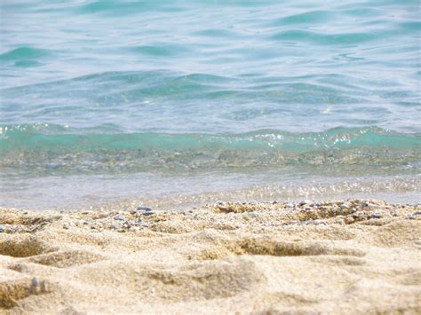 Banco De Imagens De Praia Mar Costa Areia Rocha Oceano