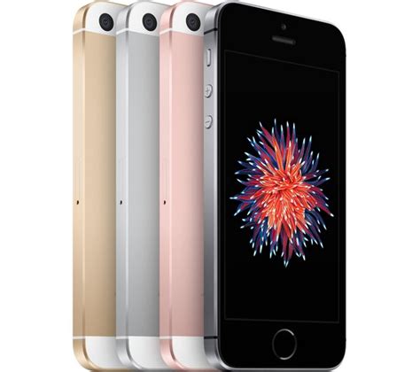 Buy Apple Iphone Se Gb Space Grey Free Delivery Currys