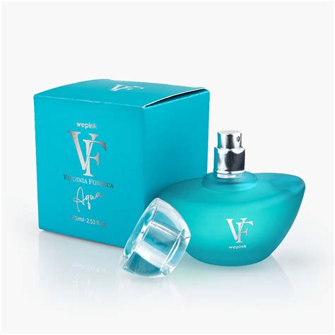 Perfume Virginia Fonseca Aqua 75ml Wepink Vírginia Fonseca We Pink