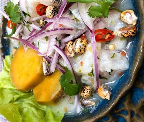 D A Del Ceviche La Receta Para Preparar El Cl Sico De La Cocina Peruana