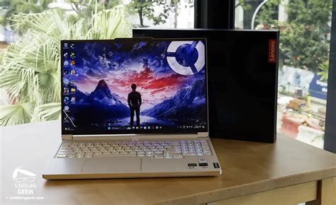 Legion 7 16IRX9 Review The Scribbling Geek