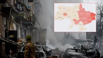 Wojna w Ukrainie Alarm przeciwlotniczy w całej Ukrainie PolsatNews pl