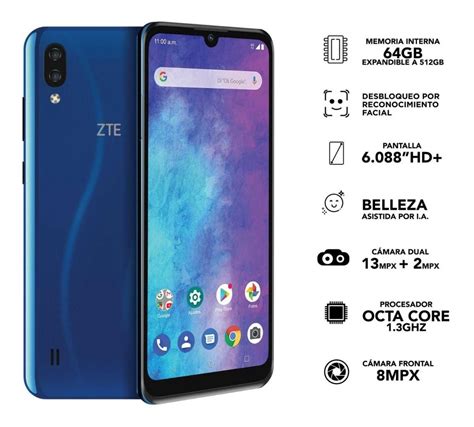 Celular Zte Blade A5 2020 64gb Dual Sim Smartphone Liberado Mercado Libre