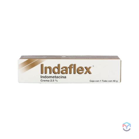Farmacia Nbio Indaflex 2 5 Crema 40 g Envíos a todo México