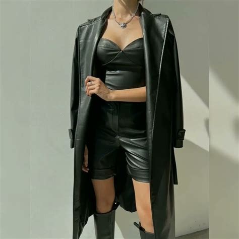 Leather Dress Design Beautiful Outfits Viral Dress Design New
