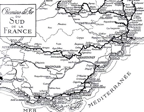 Les Chemins De Fer De Provence Transportrail Le Webmagazine Des