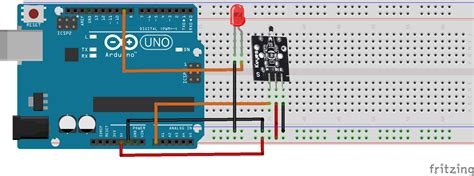 Ky Analog Temperature Sensor Module Arduinomodulesinfo Off