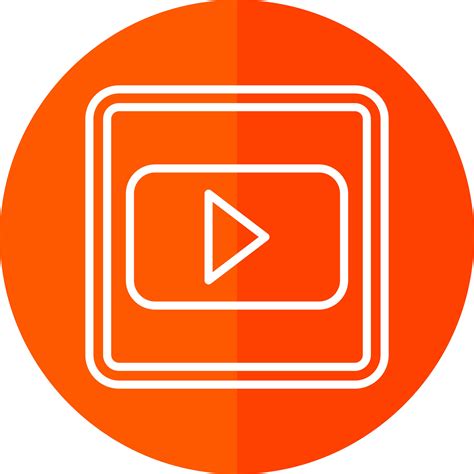 Youtube Logo Vector Icon Design Vector Art At Vecteezy