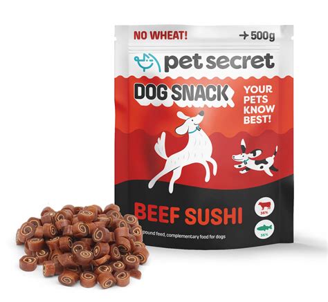 Treserki Przysmaki Smaczki Dla Psa Sushi Wo Owina G Pet Secret