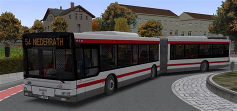 SWK Krefrath Repaint für das MAN NL NG Enhanced Pack OMSI WebDisk