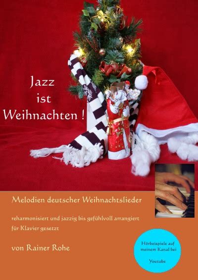Jazz Ist Weihnachten Von Rainer Rohe Buch Epubli