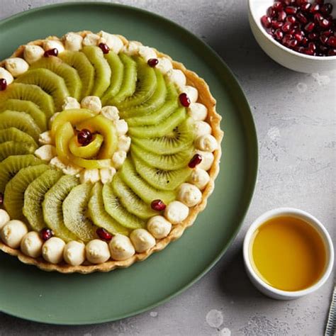 Huiles Et Olives Huiles Et Olives Tarte Kiwi Grenade Ganache Montee