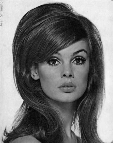 Jaren 60 make up Penteados anos 60 Cabelo da década de 1960