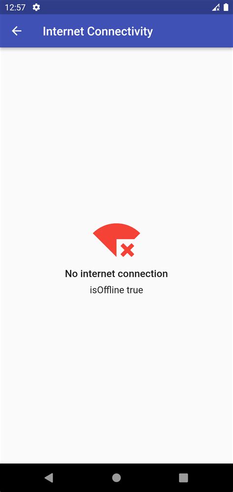 How To Check Internet Connection In Flutter Mobikul