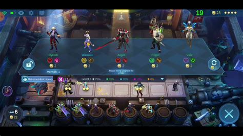 Hyper Lunox Bintang 3 Combo Synergy 6 Astro Power 4 Abyss 4 Assassin