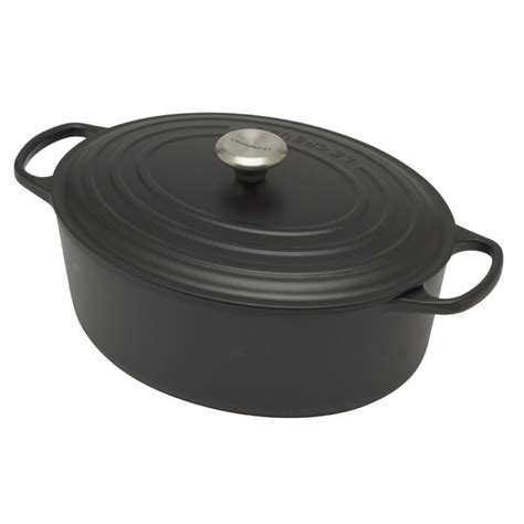 Le Creuset Signature braadpan ovaal 7 5 liter ø 33 cm gietij