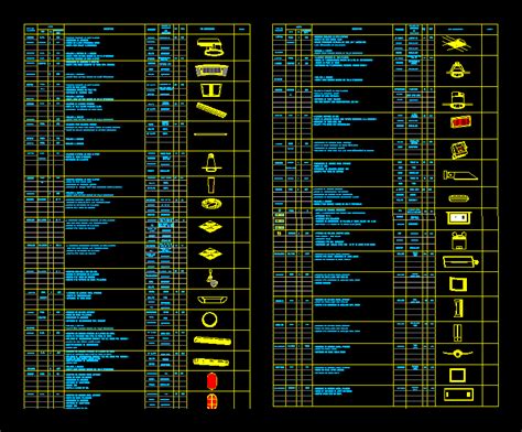 Description Lighting DWG Block For AutoCAD Designs CAD