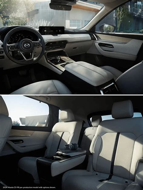 2024 Mazda CX 90 Powertrains Trim Levels Seating 55 OFF