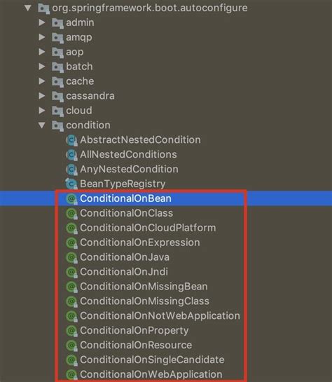 spring boot condition 注解，组合条件你知道吗 知乎