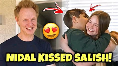 Nidal Wonder KISSED Salish Matter After His Car Accident Jordan