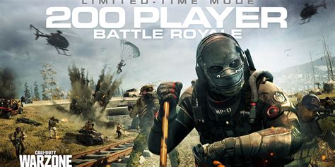 Call Of Duty Warzone Adding 200 Player Battle Royale Mode And More