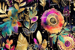 Aztec Cactus Seamless Patterns Graphic By Jijopero Creative Fabrica