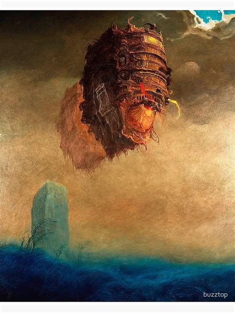 Dystopian Surrealism Of Zdzislaw Beksinski DailyArt 45 OFF