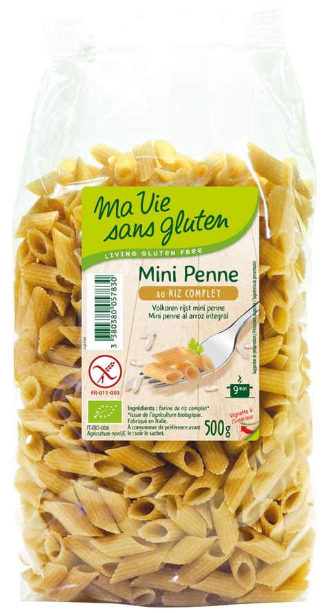 Mini Penne Au Riz Complet Au Pesto Vegan Et Sans Gluten Ma Vie Sans