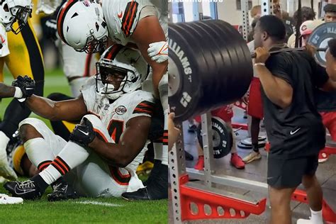 Nick Chubb Is Built Different Why Rb Can Recover From Potential