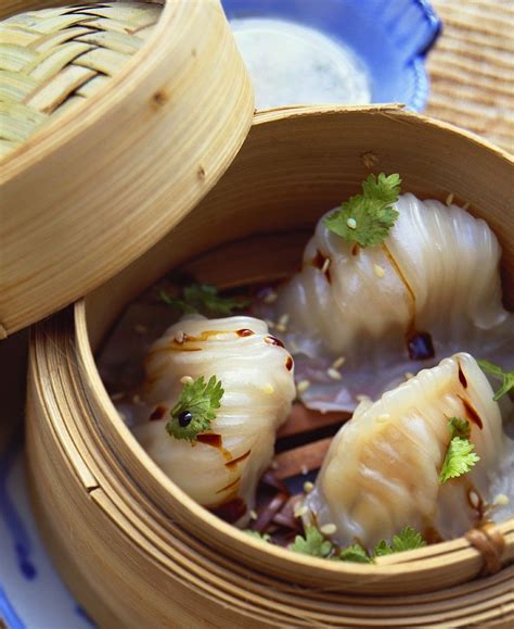 Im Bambuskorb Ged Mpfte Dim Sum Rezept Eat Smarter