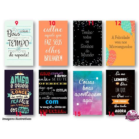Placas Decorativas Mdf Frases Motivacionais Shopee Brasil